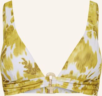 Maryan Mehlhorn Maryan Mehlhorn Bralette-Bikini-Top Soft Focus Florals gelb