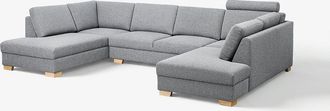 IKEA S&Ouml;RVALLEN Sofa, U-Form/4-sitzig