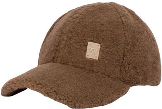 Replay Damen Cap aus Teddy-Fell, Aztec 0203 (Braun), S/M