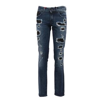 Jacob Cohen Slim-fit Jeans - - Jeans - Damen - Blau - W27