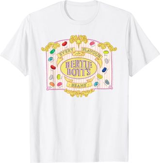 Harry Potter Bertie Botts Every Flavour Beans T-Shirt