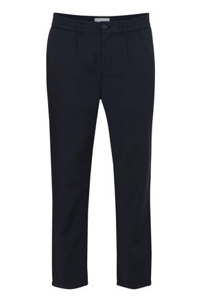 Casual Friday CFMarc Herren Hose Stoffhose Chino mit Eingrifftaschen Gürtelschlaufen leicht elastisch Relaxed fit, Farbe: Dark Navy (194013), Größe: 36/34