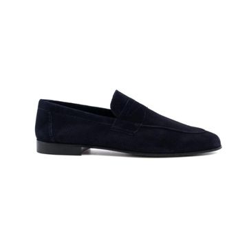 Antica Cuoieria Herren, Schuhe, Blau, 44 EUGr&ouml;&szlig;e