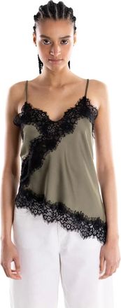 Marella Femme, Tops, Vert, Taille: 36 FR Senta Top