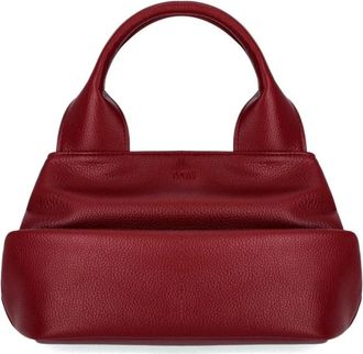 Max Mara Femme, Sacs, Rouge, Taille: ONE Size Legrege Handbag