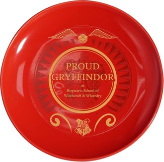 Harry Potter Half Moon Bay Gryffindor Teller | Kinderteller & Speiseteller | Einzelteller Partydekorationen Geschenke für Frauen | wiederverwendbare Teller | spülm