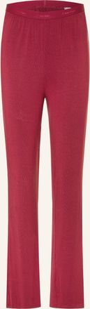 Calvin Klein Schlafhose Ultra Soft Modal rot