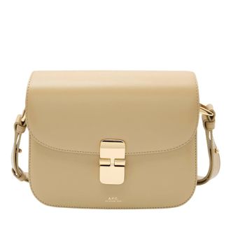 A.P.C. Crossbody Bags - Sac Grace Small - Gr. unisize - in Beige - f&uuml;r Damen
