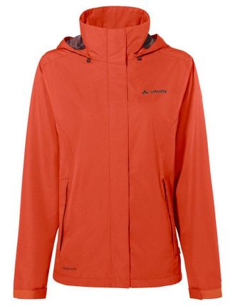 Vaude Outdoorjacke Womens Escape Light Jacket (1-St) leichte Regenjacke f&uuml;r vielseitigen Einsatz