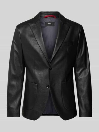 Cinque Sakko in Leder-Optik Modell DRAGO