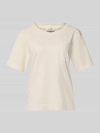 Marc O'Polo Regular Fit Strick-Shirt aus reiner Baumwolle