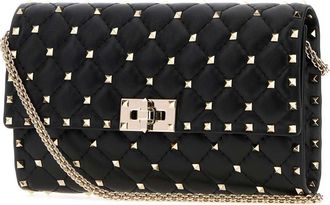 Valentino Garavani Nero Borse A Tracolla Bag