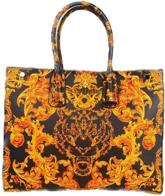 Plein Sport Plein Sport Unisex Large Tote Miami Handtasche, Black