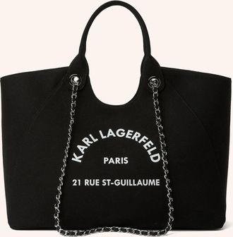 Karl Lagerfeld Shopper schwarz