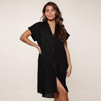 LingaDore Damen Kleid Tunic short sleeves