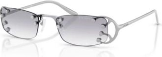 Prada PR C57S Sonnenbrille - - Accessories - unisex - Grau - 52 MM