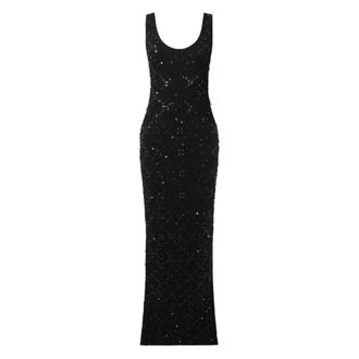 Philipp Plein Damen, Kleider, Schwarzk, MGr&ouml;&szlig;e