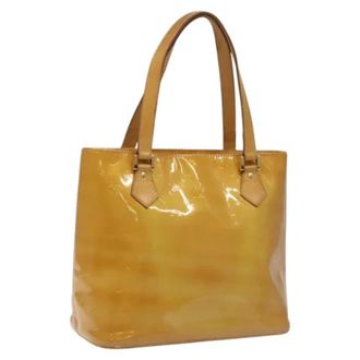 Louis Vuitton Pre-owned Cuir sacs-louis-vuitton - Femme - Pre-owned - Beige - Taille: ONE Size