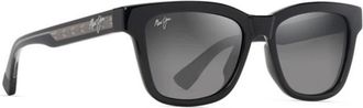 Maui Jim unisex, Accessoires, Gris, Taille: 53 MM Lunettes de soleil Hanohano