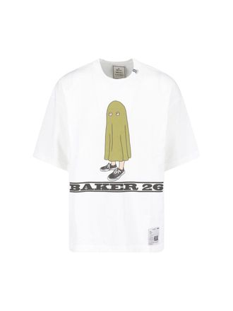 Miharayasuhiro T-Shirt Baker 26