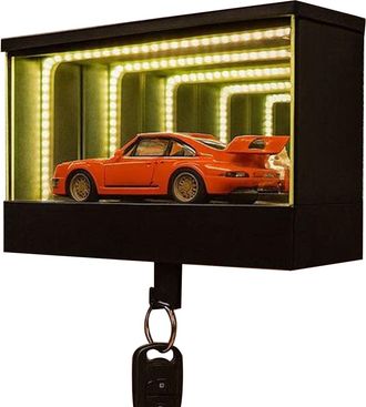 Generico Autoschlüsselhalter für die Wand, Schlüsselanhänger-Organizer mit dekorativem, dekorativer Halter für Autoschlüssel, für Zuhause, Wohnung, Eingang, Bü