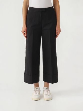 Pantaloni Torino Pantalon Femme couleur Noir