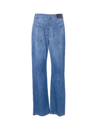 Brunello Cucinelli Relaxed-Fit Denim Jeans - Blue