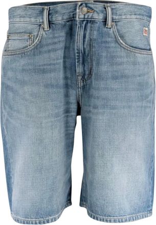 Roy Rogers Homme, Shorts, Bleu, Taille: W30 Cult Wide Bermuda
