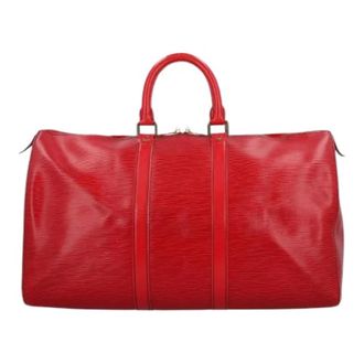 Louis Vuitton Pre-owned Weekender Keepall - - Pre-owned - Damen - Rot - ONE SIZE