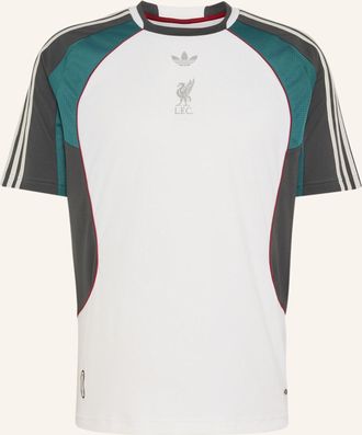 adidas Originals Adidas Originals Fc Liverpool 26/27 Originals Teamgeist 26 Warm-Up Trikot weiss