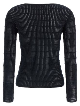 Max Mara Womens Blue Silk Cardigan Clothing