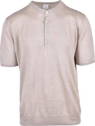 Eleventy Homme, Pulls, Beige, Taille: 2XL Serafino en maille
