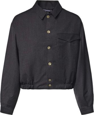 Jacquemus Chemise - Homme - Chemises - Gris - Taille: XL