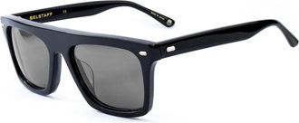 Belstaff Homme, Accessoires, Noir, Taille: ONE Size Acetate Square Frame Lunettes de soleil