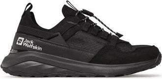 Jack Wolfskin Sneakers Dromoventure Athletic Low M 4057011 Schwarz
