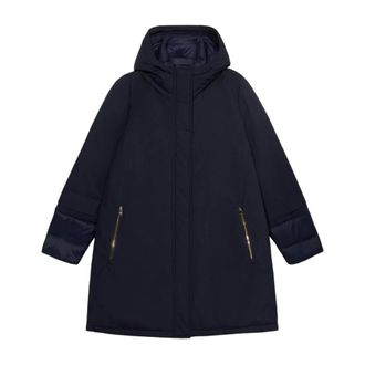 Oltre Damen, M&auml;ntel, Blau, XLGr&ouml;&szlig;e