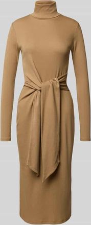 Lauren Ralph Lauren Midikleid mit Rollkragen Modell VAUREEN