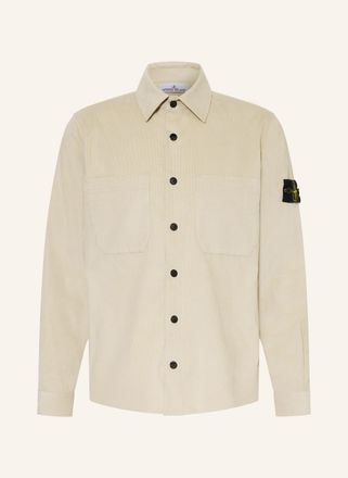 Stone Island Cordhemd Comfort Fit beige