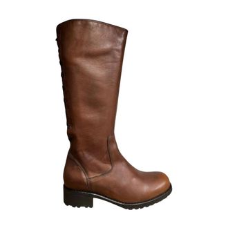 Wolky Botte Haute Lascana - Femme - Chaussures - Brun - Taille: 44 EU