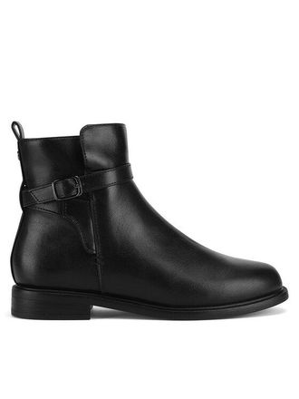 Clara Barson Stiefeletten WYL3644A-6 Schwarz