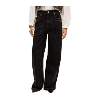BA&SH Noel Jeans - - Jeans - Damen - Schwarzk - XS