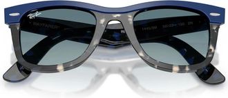 Ray-Ban unisex, Accessoires, Bleu, Taille: 50 MM Rb2240 Wayfarer
