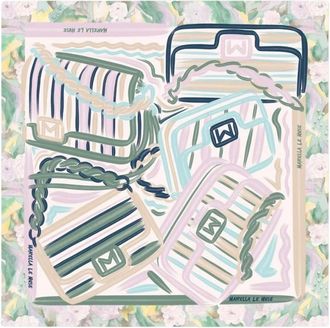 Marella Femme, Accessoires, Multicolore, Taille: ONE Size Silky Scarves