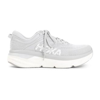 Hoka One One Bondi 7 - - Sport - Herren - Grau - 40 EU