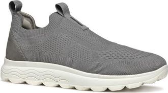 Geox Homme U Spherica A Basket, Gris foncé, 44 EU