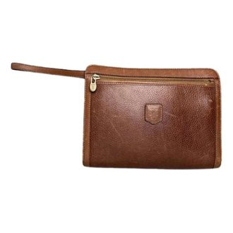 Celine Pochette Vintage Pre-owned - Femme - Pre-owned - Brun - Taille: ONE Size