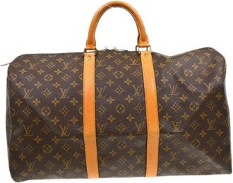 Louis Vuitton unisex, Pre-owned, Brun, Taille: ONE Size Sac Keepall Pre-owned