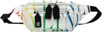 Valentino Pre-owned Vltn Nylon Belt Bag - Femme - Pre-owned - Multicolore - Taille: ONE Size