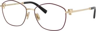 Tiffany & Co. Brille - - Accessories - unisex - Beige - 55 MM