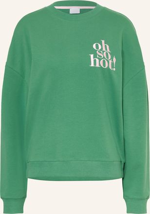Mey Mey Lounge-Shirt Serie Cozy Nights gruen